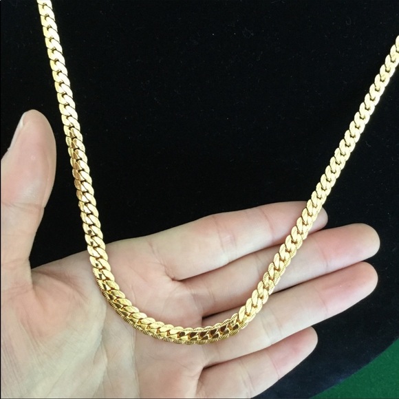 Accessories | New 18k Gold Chain For Men | Poshmark
